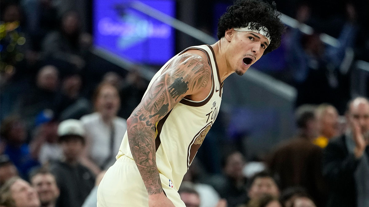 Warriors sign Gui Santos to multi-year contract extension – NBC Sports ...