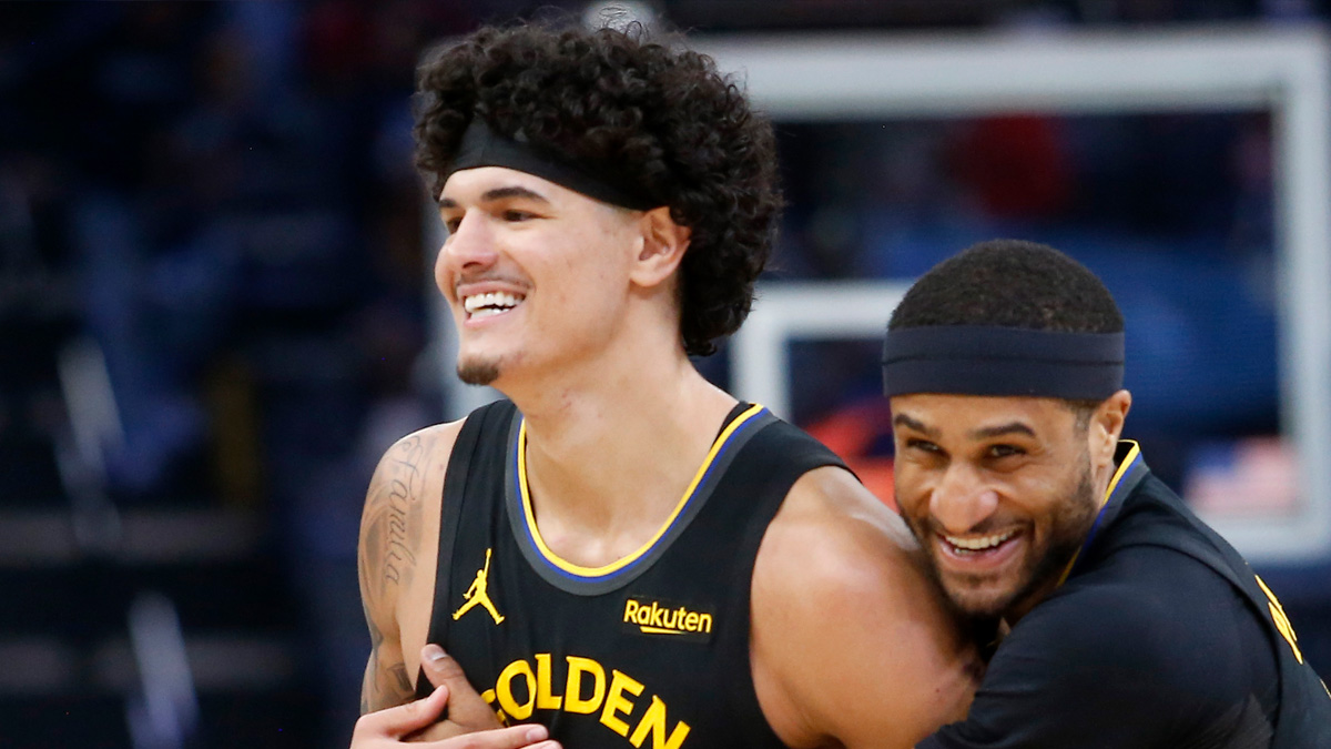 Warriors’ Steve Kerr lauds Gui Santos for taking ‘another step’ – NBC ...