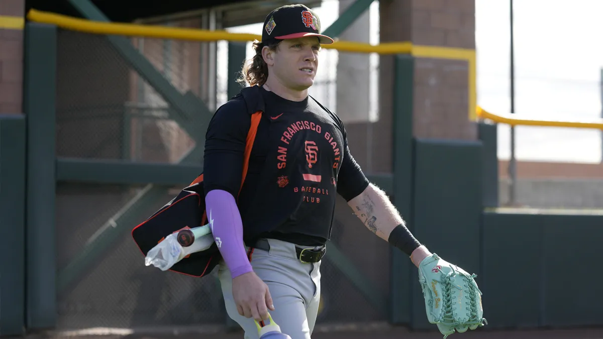 Why Giants’ Harrison Bader enjoys every moment in MLB career – NBC ...