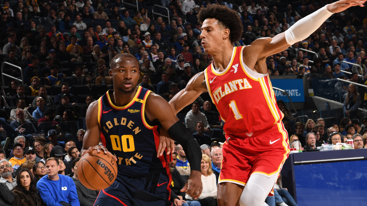 Source: Jonathan Kuminga ‘shocked’ Warriors traded him to Hawks – NBC ...