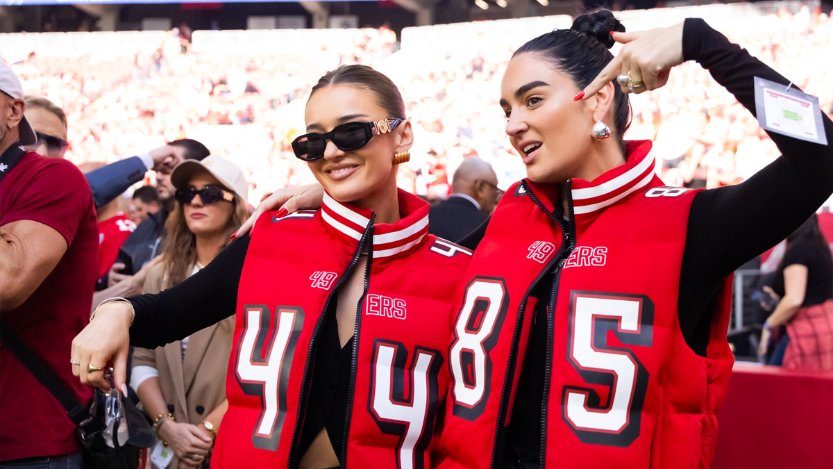 Kristin Juszczyk reveals original intent of NFL clothing line – NBC ...