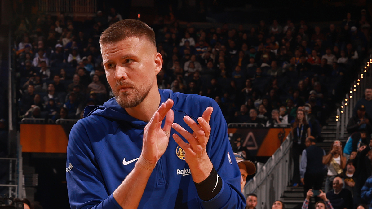 Kristaps Porziņģis out, Draymond Green questionable vs. Hawks – NBC ...