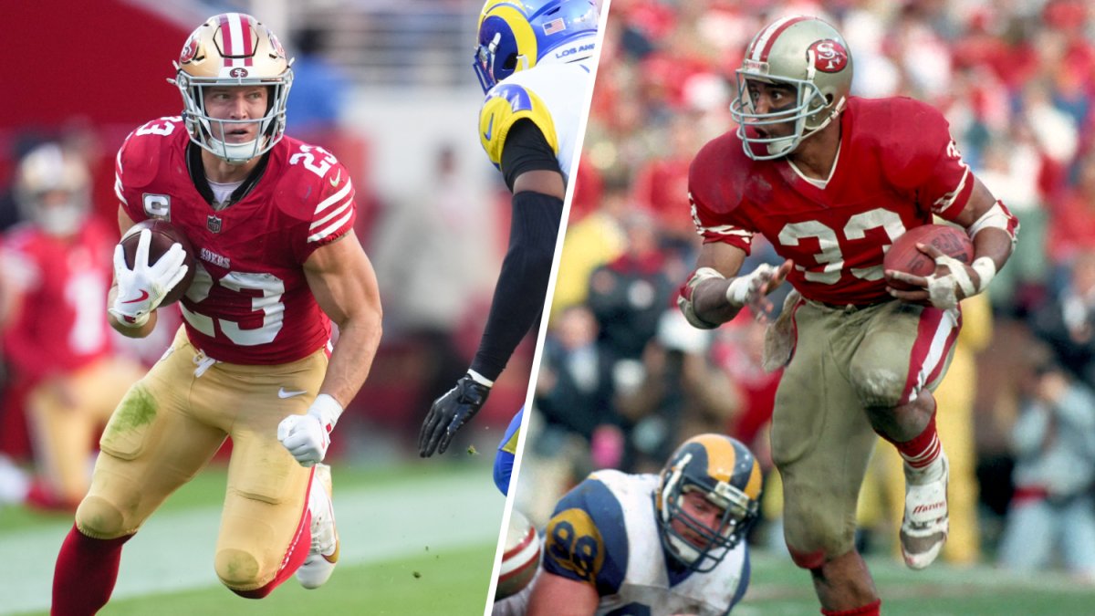 Roger Craig ‘deserving’ of Hall of Fame, per Christian McCaffrey – NBC ...