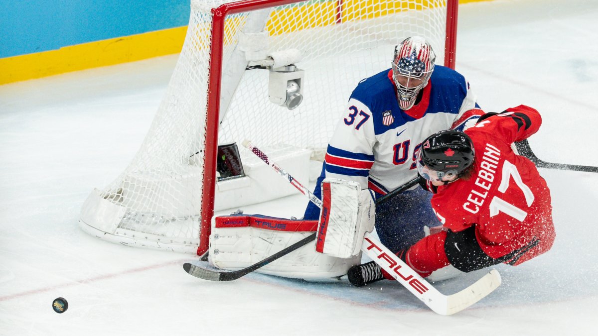 Macklin Celebrini, Team Canada earn silver with loss to Team USA – NBC ...
