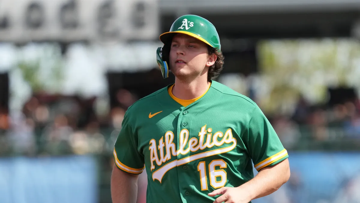 Athletics reportedly have offered Nick Kurtz contract extension – NBC ...