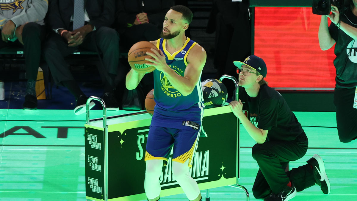 Steph Curry says he will return to NBA 3-point contest next year – NBC ...