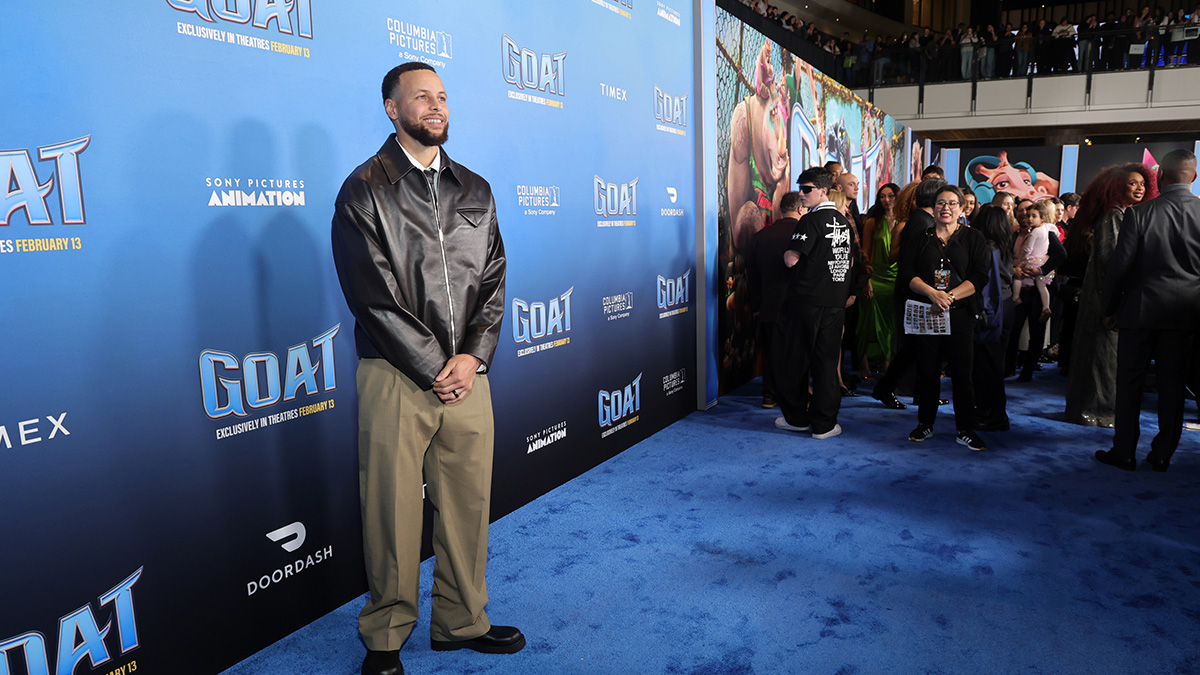 Steph Curry embraces Dillon Brooks ‘GOAT’ movie villain theory – NBC ...