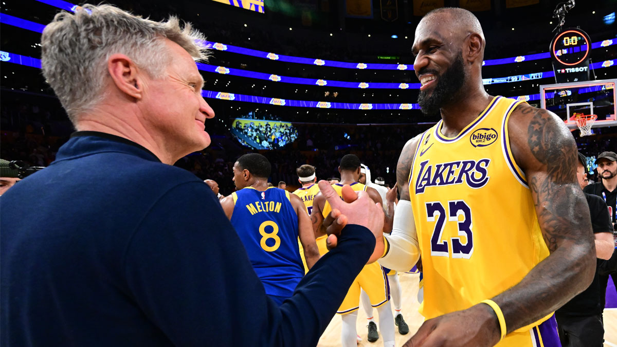 Steve Kerr’s Warriors fate tied to LeBron, per Bill Simmons – NBC ...
