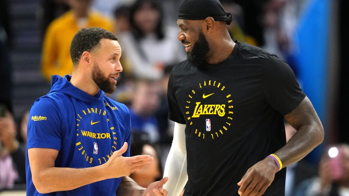 How Steph Curry, LeBron James changed NBA, Steve Kerr shares – NBC ...