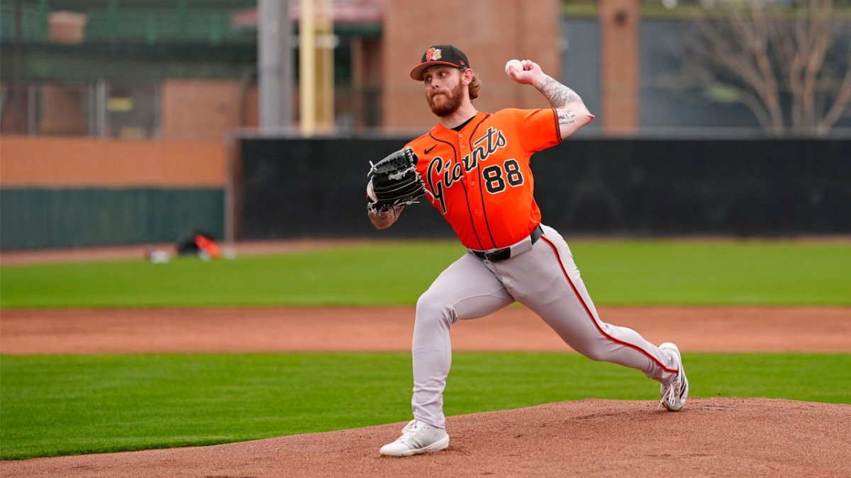 Young Giants lefty Carson Whisenhunt shows off velocity jump – NBC ...
