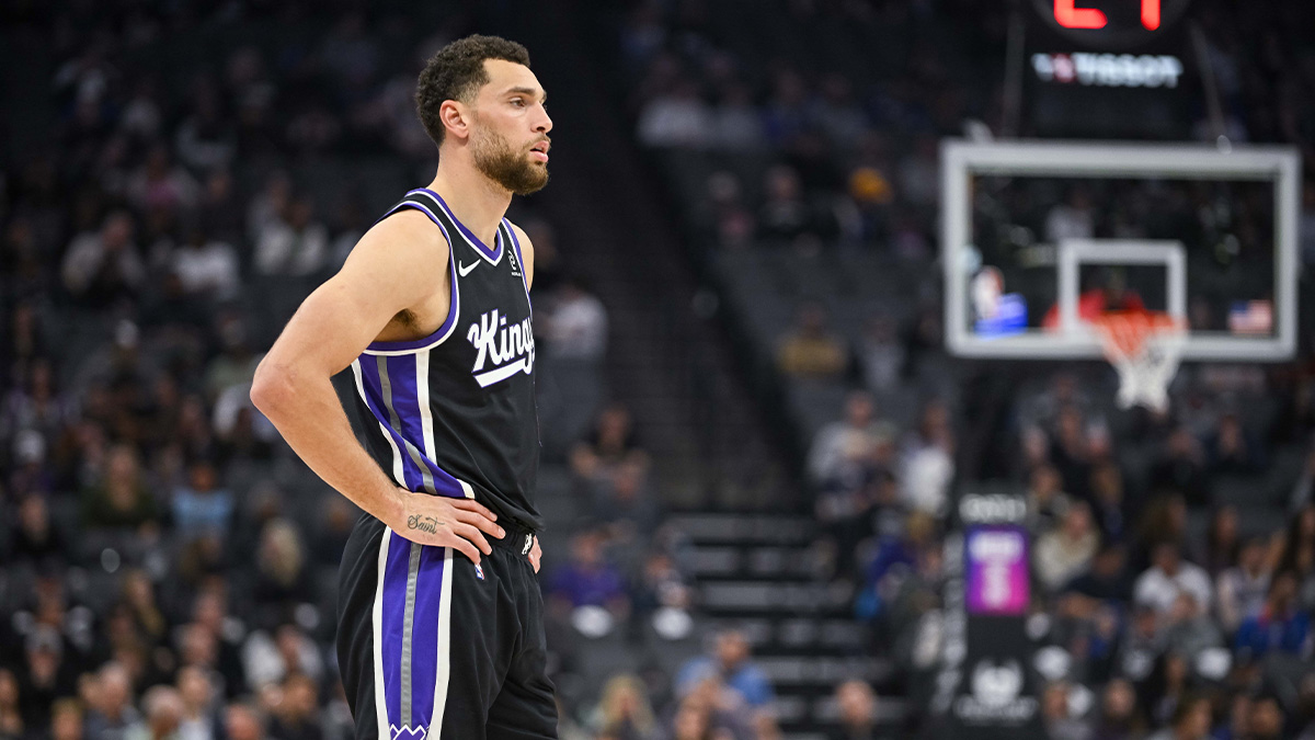 Kings star Zach LaVine’s finger injury recovery shared by doctor – NBC ...