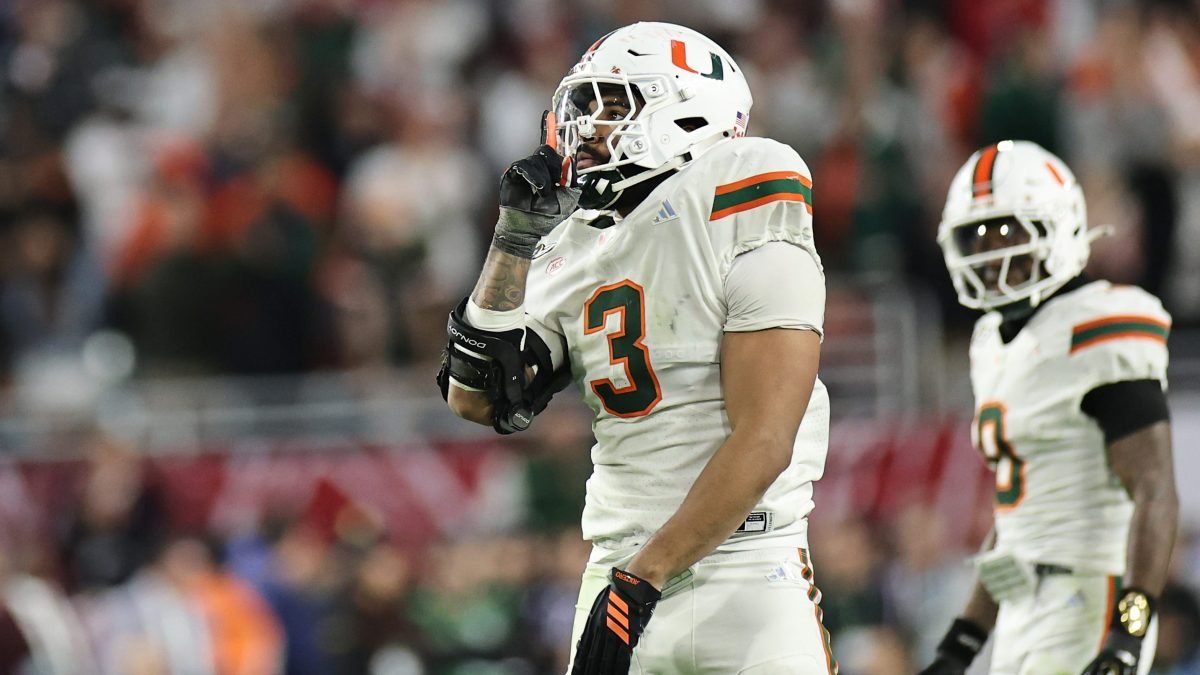 Akheem Mesidor meets with 49ers at 2026 NFL Scouting Combine – NBC ...
