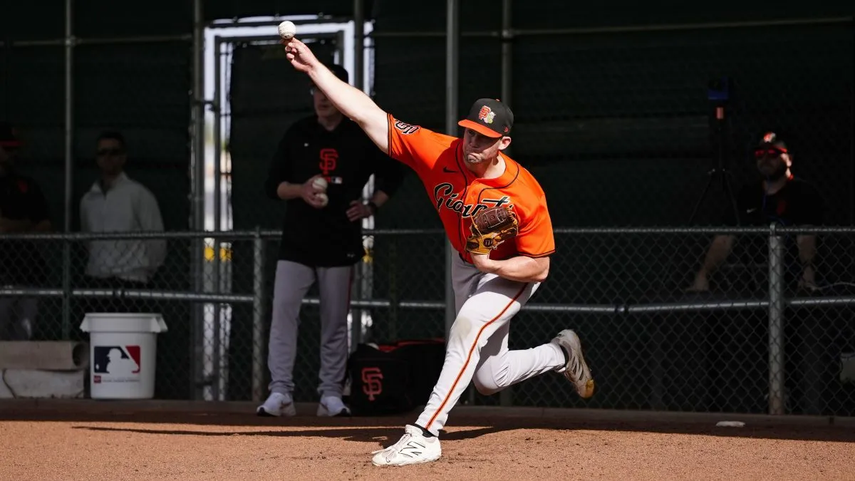 Carson Seymour among Giants’ young arms looking sharp early – NBC ...
