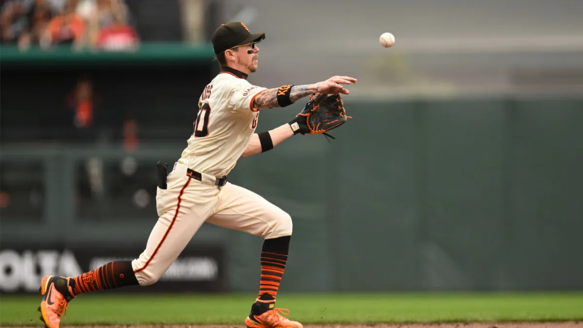 Giants notes: How Christian Koss’ versatility can help team – NBC ...