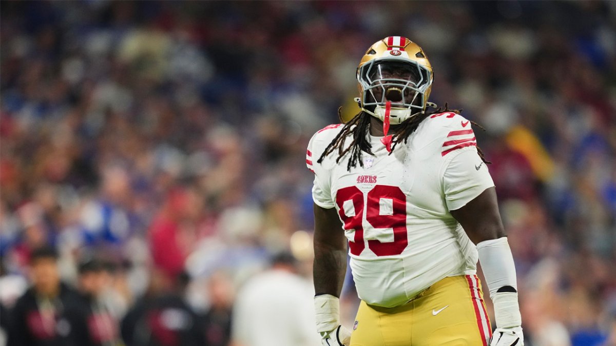 CJ West reveals areas he must improve in second 49ers season – NBC ...
