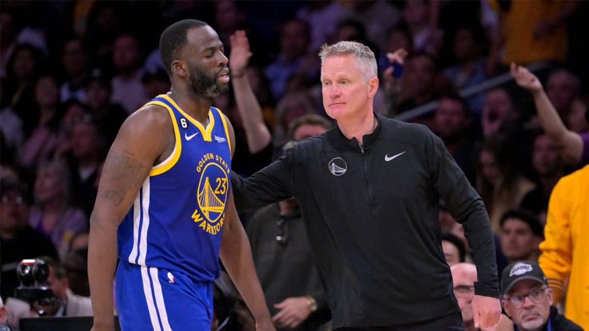 Draymond has ‘accepted’ different Warriors role, per Steve Kerr – NBC ...