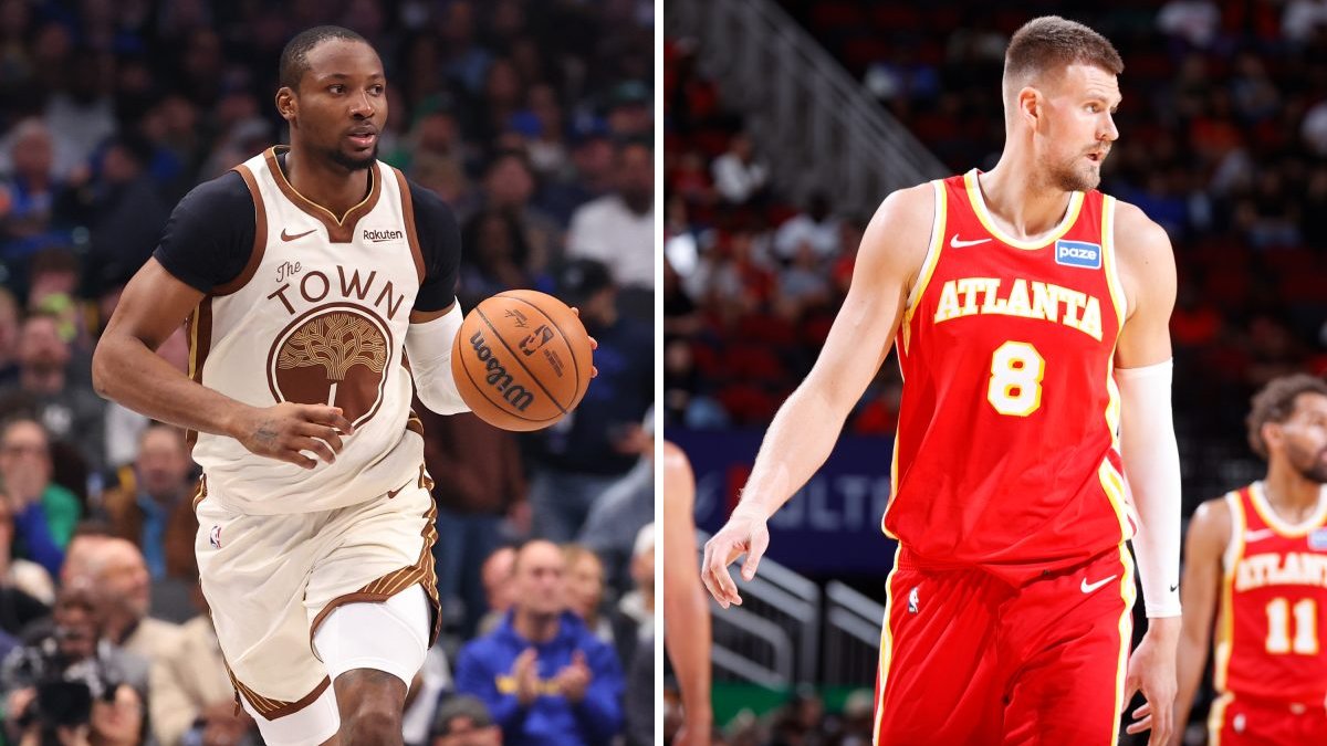 Warriors officially trade Kuminga, Hield to Hawks for Porzingis – NBC ...