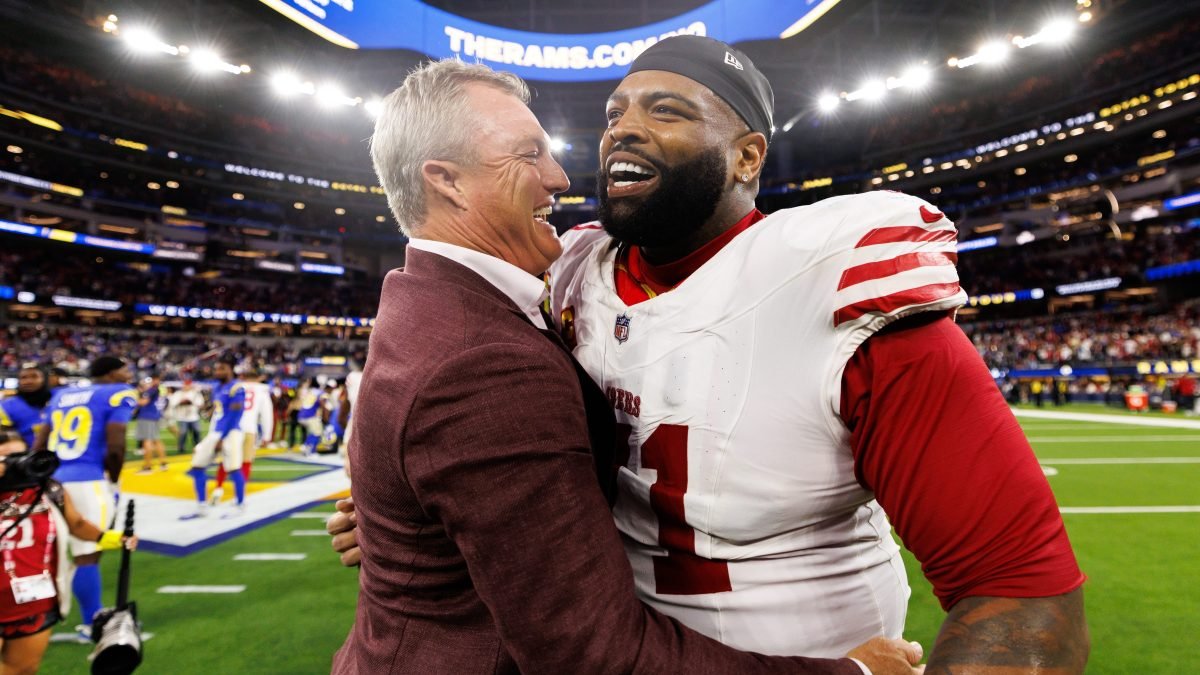 John Lynch confident Trent Williams, 49ers reach new contract – NBC ...