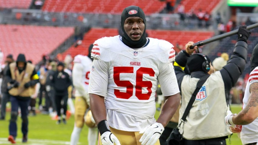 49ers’ Keion White victim of non-life-threatening shooting – NBC Sports ...