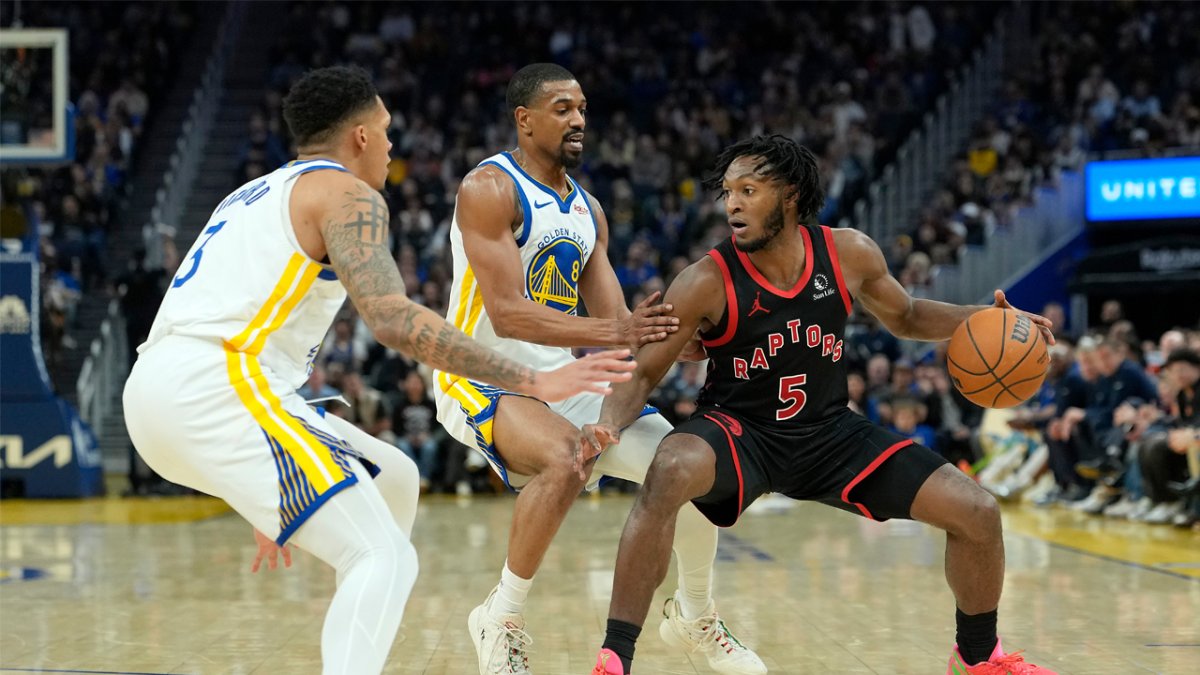 How Warriors’ Will Richard, De’Anthony Melton feed off each other – NBC ...