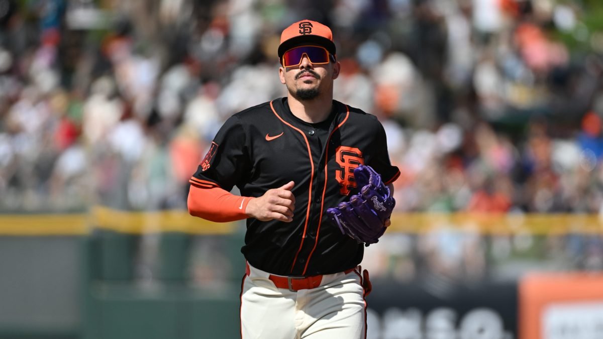 Giants announce new jerseys, hats for 2026 MLB spring training – NBC ...