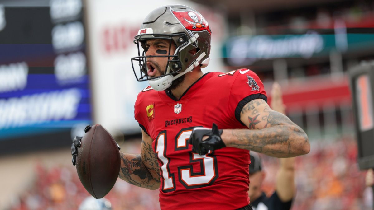 Mike Evans will ‘fit in right away’ on 49ers, Luke Kuechly states – NBC ...