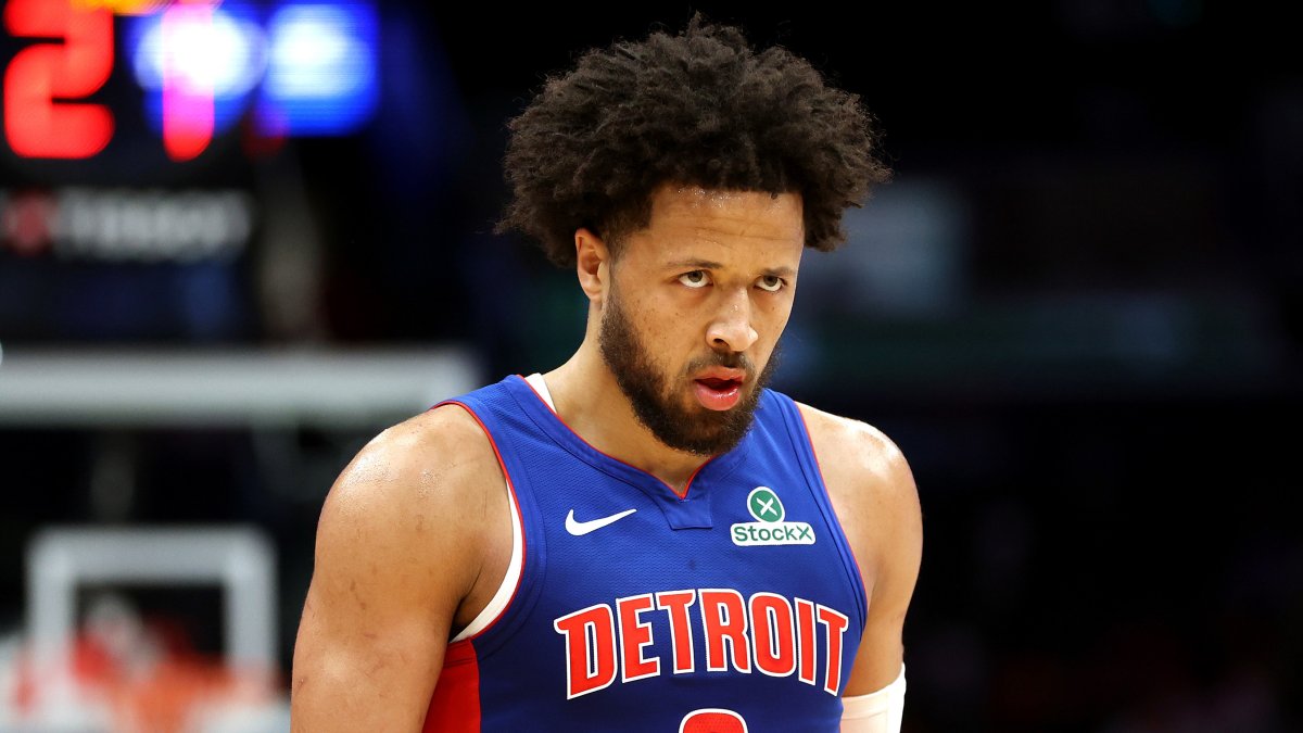 Pistons star Cade Cunningham out two weeks with collapsed lung – NBC ...