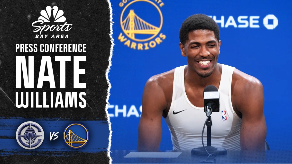 Warriors guard Nate Williams details ‘fear none’ mentality – NBC Sports ...
