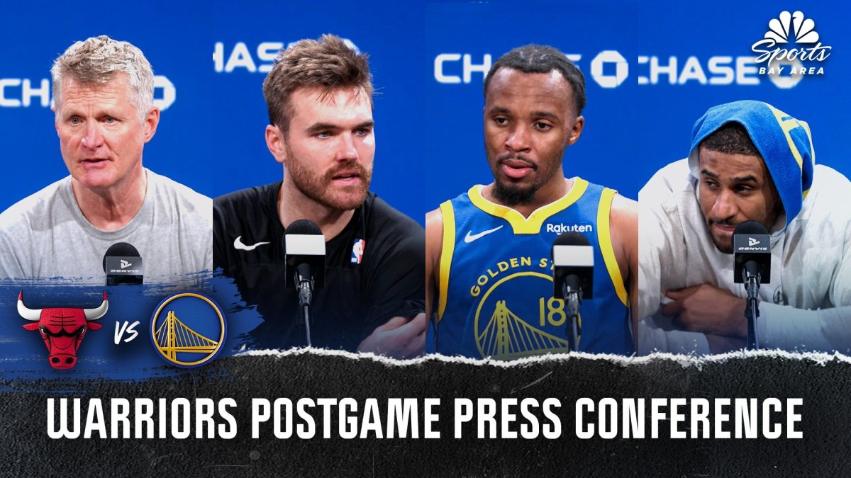 Steve Kerr, Warriors players react to Warriors’ OT loss to Bulls – NBC ...