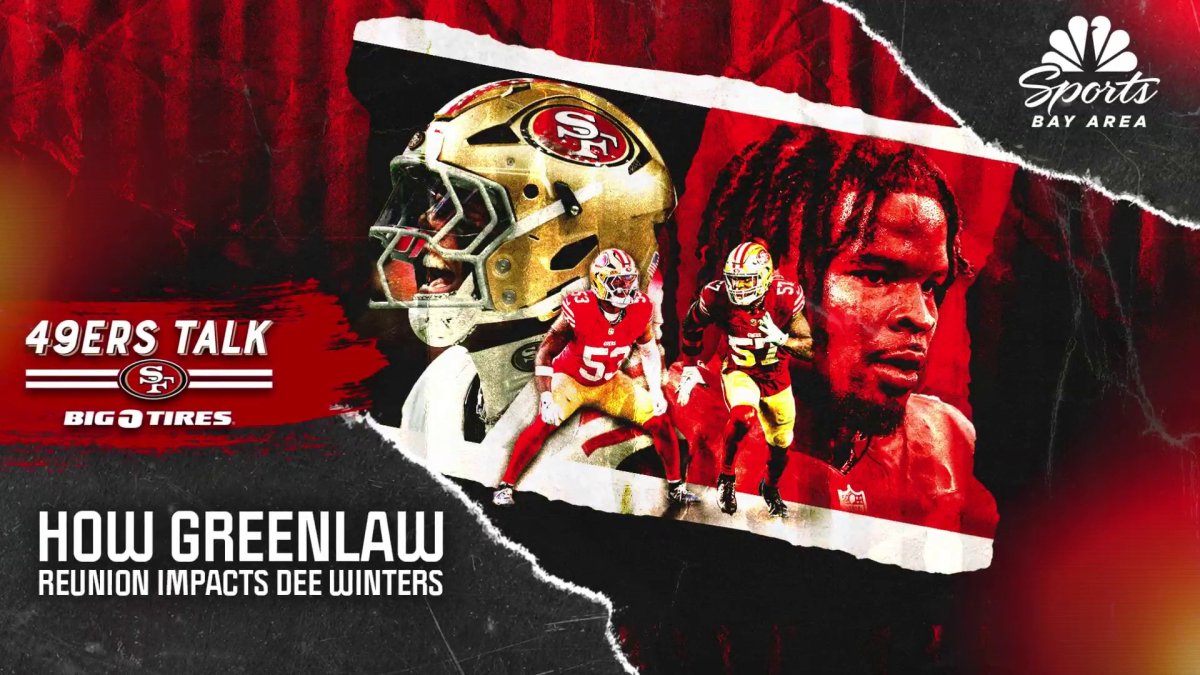 How 49ers’ Dre Greenlaw reunion could impact Dee Winters’ role – NBC ...