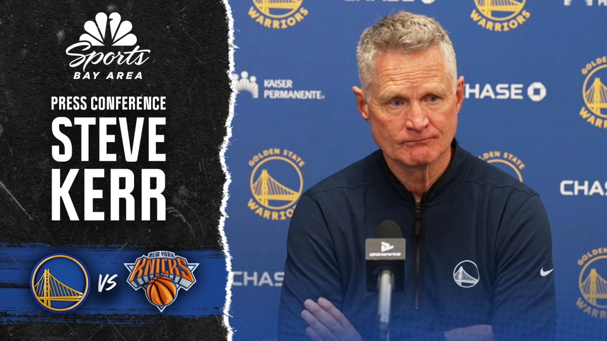 Warriors’ Steve Kerr regrets heated exchange with Will Richard – NBC ...