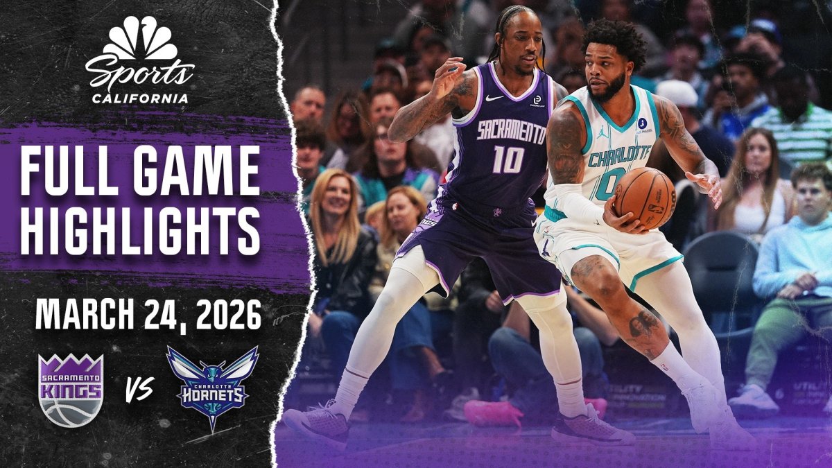 Watch full game highlights from Kings’ 134-90 loss to Hornets – NBC ...