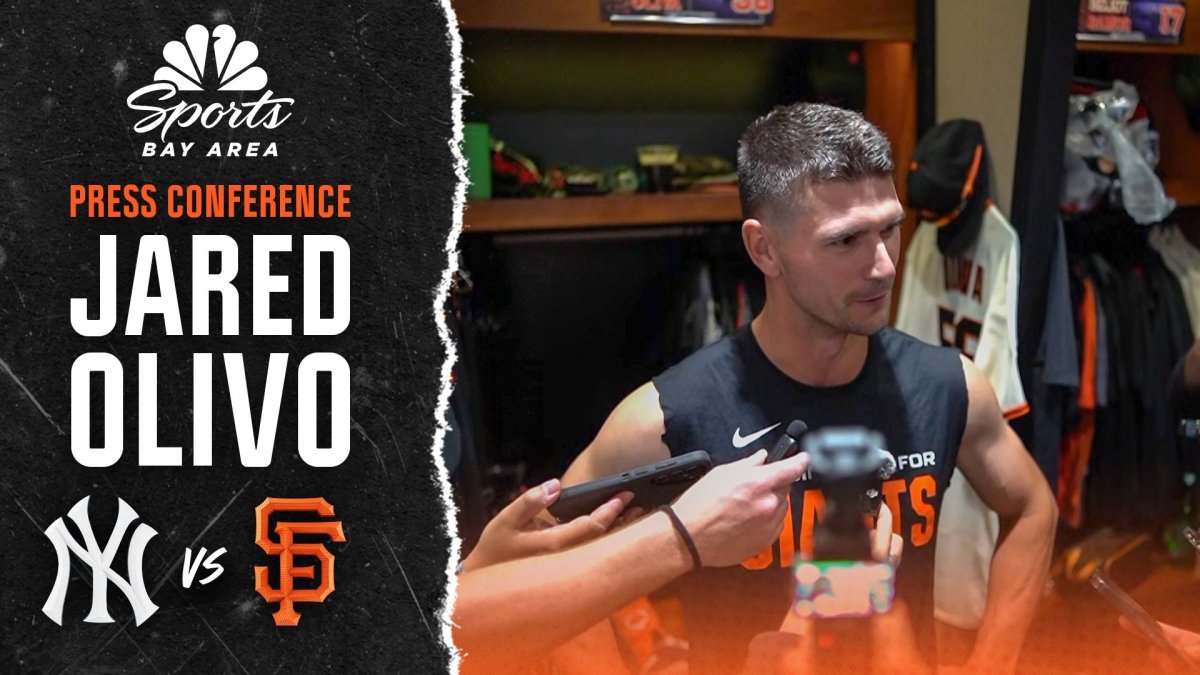 Jared Oliva reacts to making Giants’ 2026 Opening Day roster – NBC ...