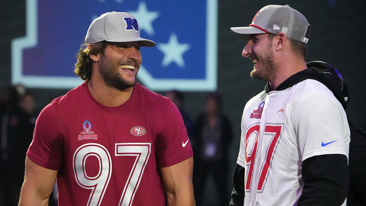 John Lynch pours cold water on Joey Bosa-to-49ers speculation – NBC ...