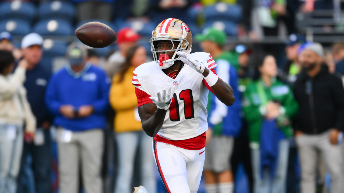 49ers’ Brandon Aiyuk trade to Commanders not likely, per report – NBC ...