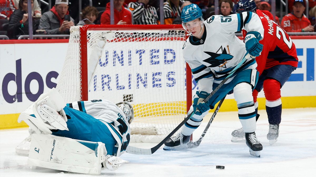 How Sharks transformed Collin Graf into top NHL penalty killer – NBC ...