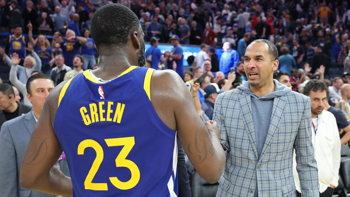 Draymond’s Nico Harrison take is ‘unfair’, per Stephen A. Smith – NBC ...