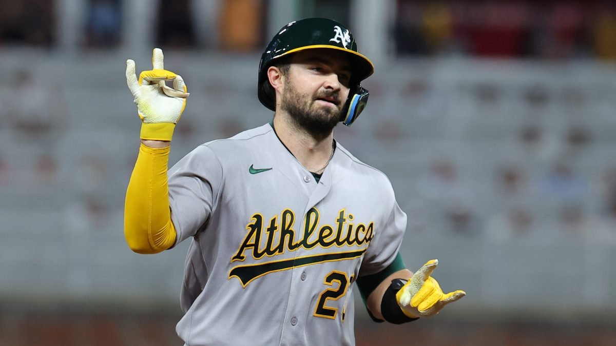 Shea Langeliers, Athletics ‘break through’ for first 2026 win – NBC ...