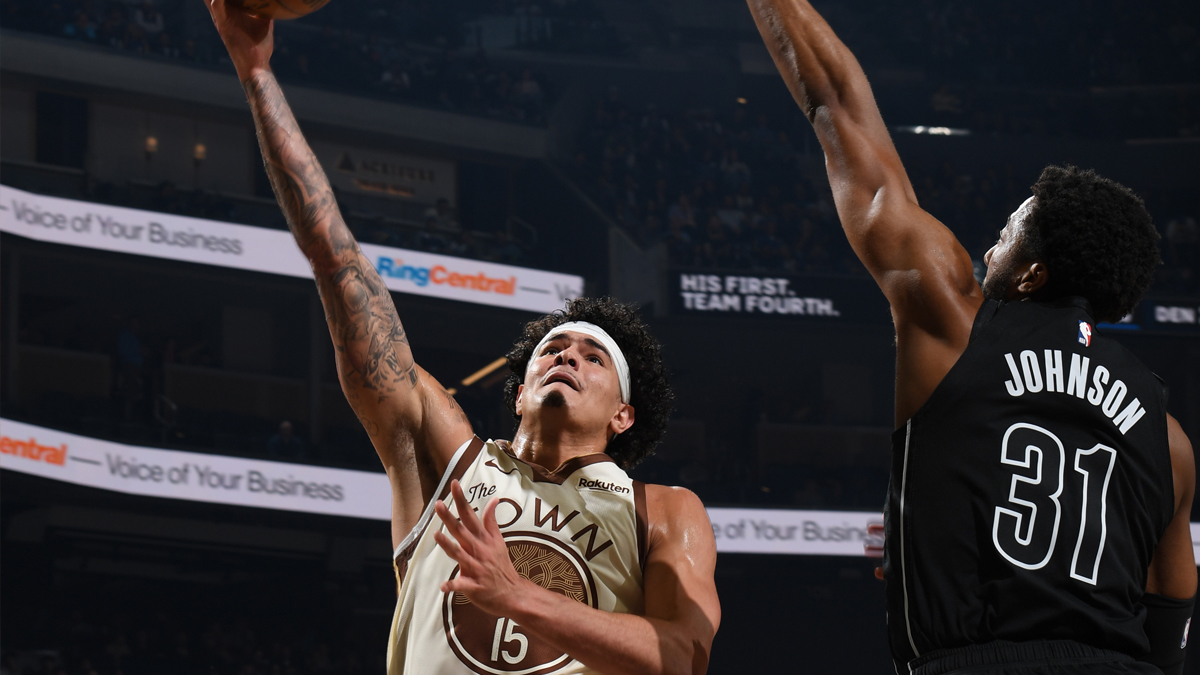 Warriors observations: Gui Santos erupts for 31 in win vs. Nets – NBC ...