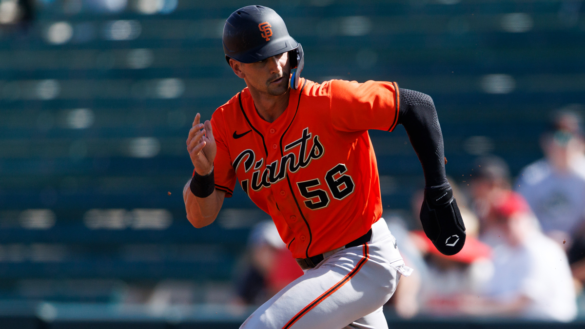 Jared Oliva’s speed could be valuable asset for Giants in 2026 – NBC ...