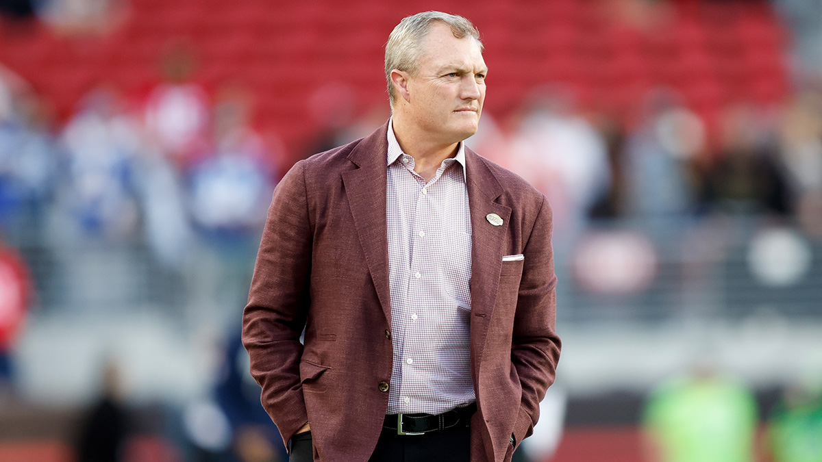 49ers GM John Lynch states left guard job is ‘wide open’ – NBC Sports ...