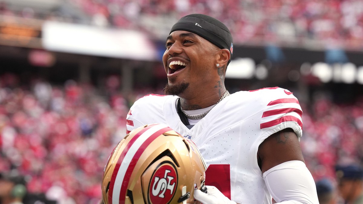 Kendrick Bourne, Cardinals reportedly agree to contract – NBC Sports ...