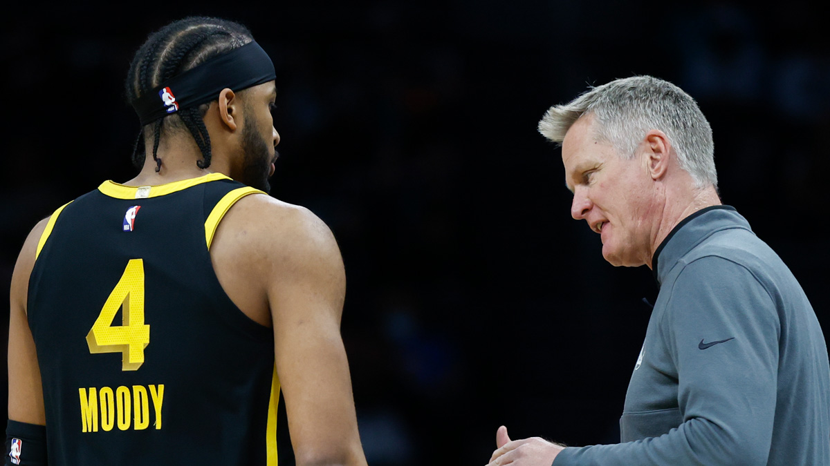Steve Kerr responds to criticism of Warriors’ player development – NBC ...