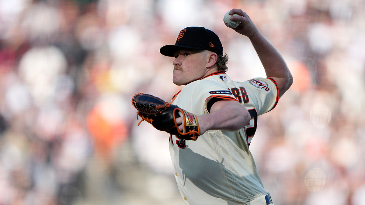 Giants pitcher Logan Webb sarcastically claps back at fan on X – NBC ...