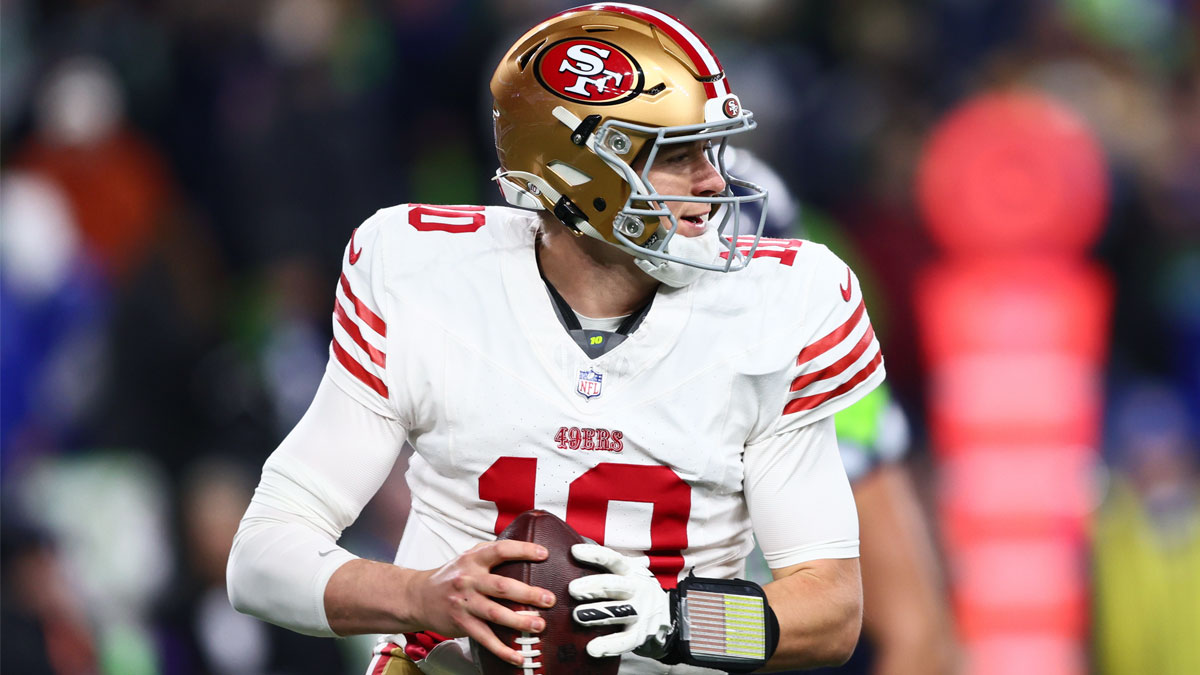 49ers reportedly have ‘astronomical’ Mac Jones trade price – NBC Sports ...