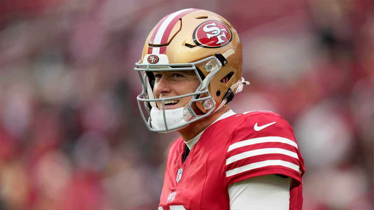 Kyle Shanahan never believed 49ers would trade QB Mac Jones – NBC ...