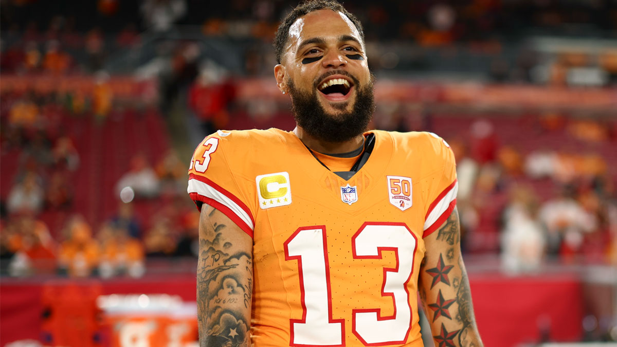 Mike Evans hinted at signing with 49ers before NFL free agency – NBC ...
