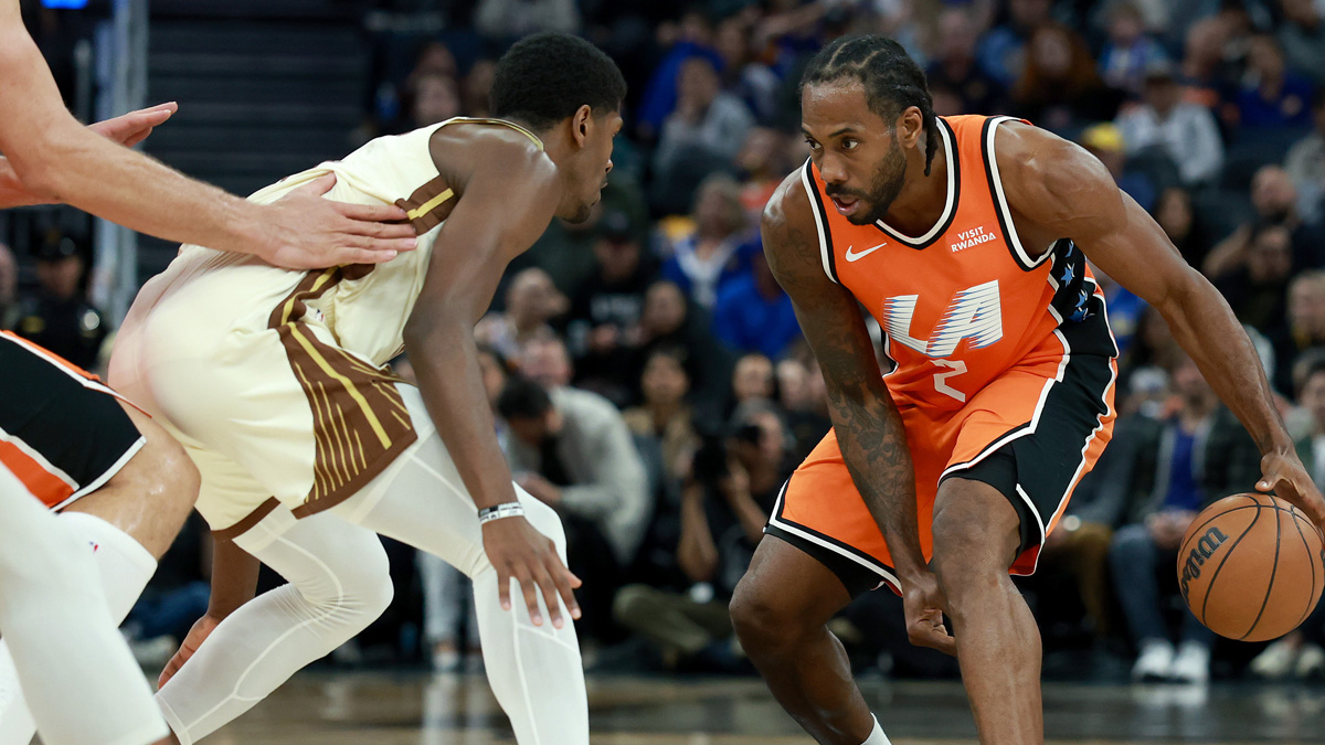 Why Warriors’ Nate Williams didn’t fear guarding Kawhi Leonard – NBC ...