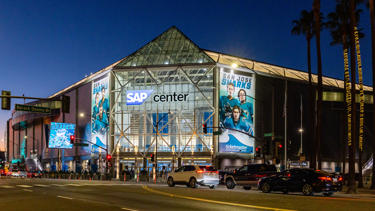 Why Jonathan Becher, Sharks are re-imagining SAP Center – NBC Sports ...