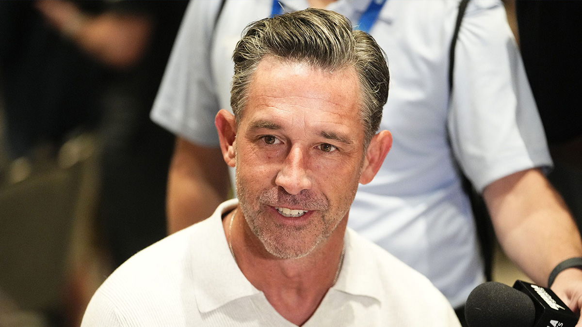 Kyle Shanahan feels ecstatic with 49ers’ offseason thus far – NBC ...